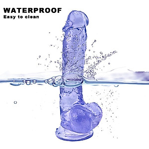 9.05 inches Premium Realistic Classic Dick Wand with Strong Suction Cups Used for Women and Couple-QF79