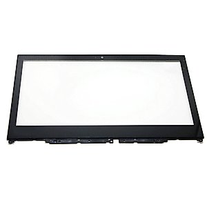 LCDOLED® 14.0 inch Replacement Touch Screen Digitizer Front Glass Panel + Bezel for Toshiba Satellite Radius 14 E45W-C E45W-C4200X E45W-C4200D