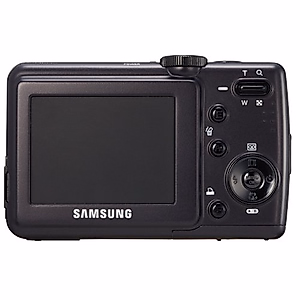 Samsung Digimax S85 8MP Digital Camera with 5x Optical Zoom (Black)