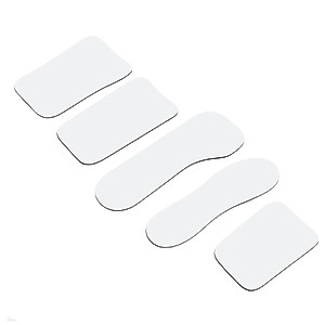 5pcs Dental Mirrors, Dental Orthodontic Intraoral Photographic 2-sided Reflector Mirror for Clinic Dentist