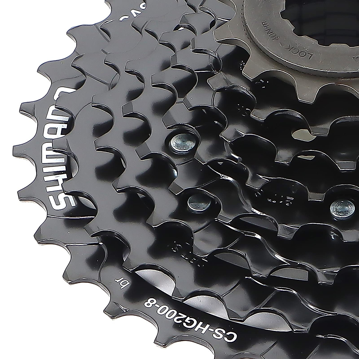 Hycline 8 Speed Bike Cassette CS-HG200 Bike Sprocket,12-32 Teeth