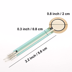 Bolsen Tech FSR402 FSR408 FSR502 FA402 FA408 FA502 Pressure Sensor Resistance Stress Test Force Sensing Resistor for arduino DIY Kit(1PCS FSR402)