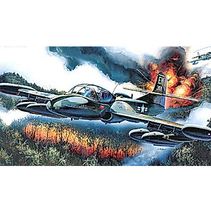 Academy Hobby Model Kits Scale Model : Airplane & Jet Kits (1/72 A-37B Dragon Fly)