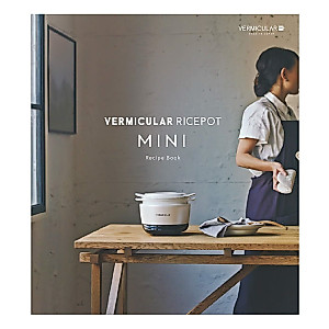VERMICULAR Rice Cooker"RICEPOT MINI" (3Go) RP19A-WH (Seasalt White)【Japan Domestic genuine products】 【Ships from JAPAN】