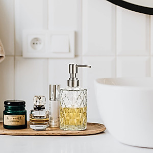 Easy Tang Durable 304 Rust Proof Stainless Steel Pump Head, Kitchen Soap Dispenser Pump Replacement for Regular Mouth Bottle(Silver 2 Pack)