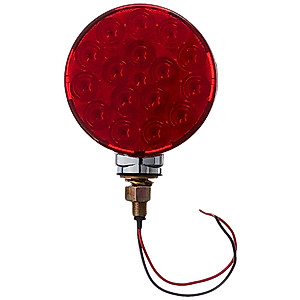 Grote Turn Lamp, LED, Double Face, Red/Yellow