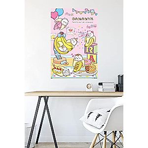 Trends International Bananya - Party Wall Poster, 22.375" x 34", Unframed Version