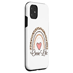 iPhone 11 Omie Life Boho Rainbow Funny Grandma Omie Case