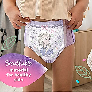 Pull-Ups New Leaf Girls' Disney Frozen Potty Training Pants, 3T-4T (32-40 lbs), 68 Ct