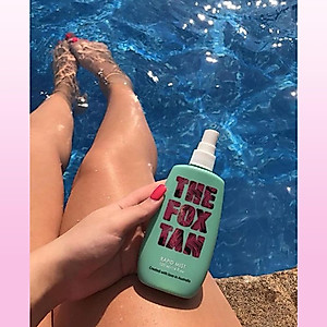 The Fox Tan The Originals Bundle, Tanning Accelerators For Deeper & Darker Tans, Creates Flawless Tan Skin, Vegan & Cruelty-Free, 120mL (2 Pieces)