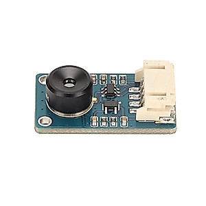 IR Array Thermal Imaging Camera Module, 3.3V 5V Plug and Play Temperature Sensor IR Module 32x24 PX for Intrusion Motion Detection