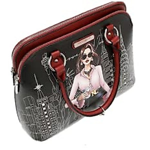 Nicole Lee Career Woman Dome Satchel