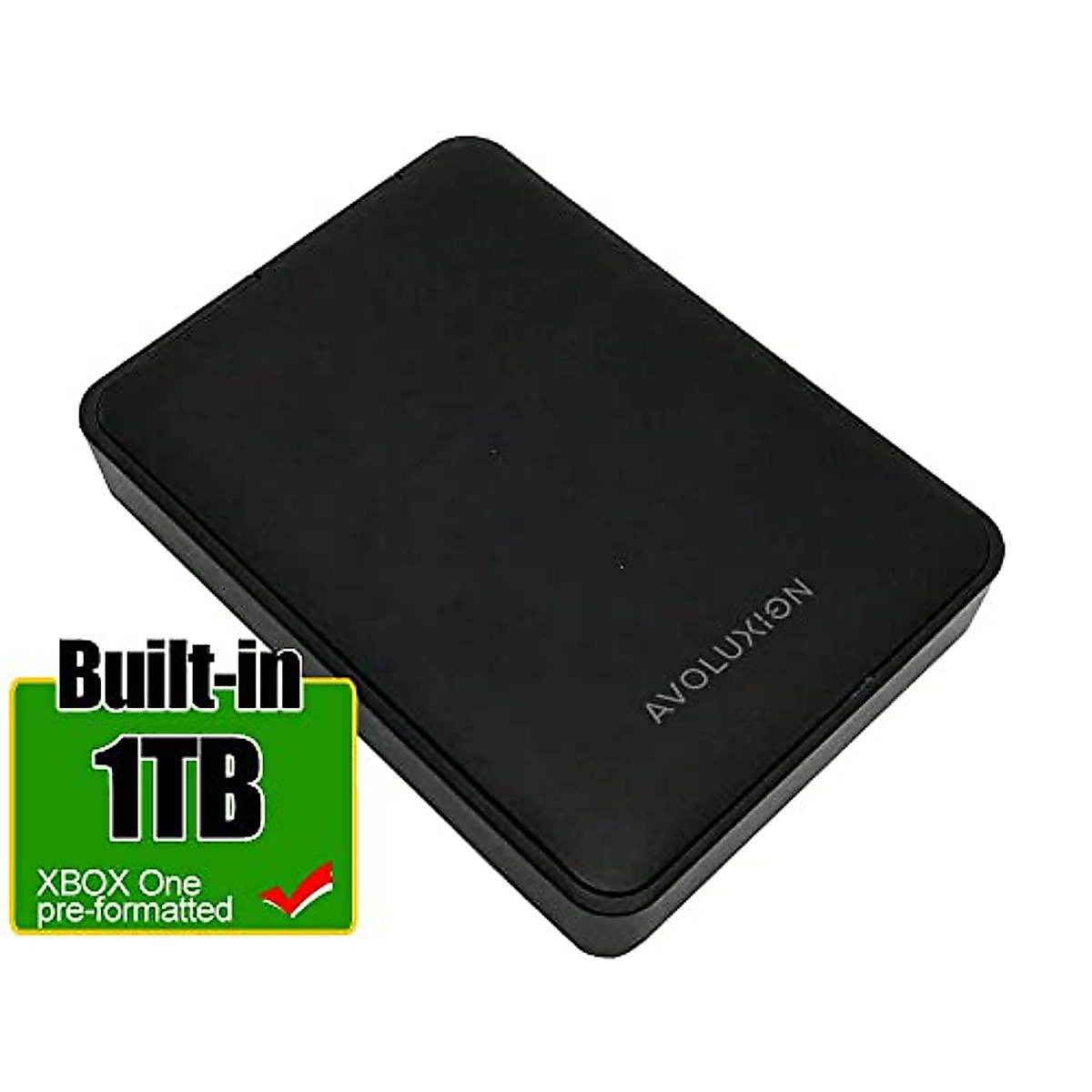 Avoluxion 1TB USB 3.0 Portable External Gaming Hard Drive (for Xbox One & Series X|S Game Console, Pre-Formatted) - 2 Year Warranty