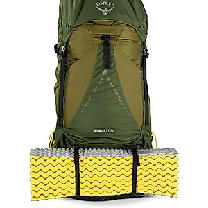 Osprey Atmos AG LT 50L Men's Backpacking Backpack, Black, L/XL