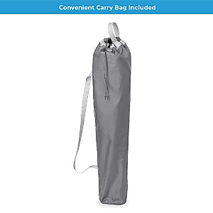 CORE Portable Folding Padded Mesh Quad Chair with Carry Bag