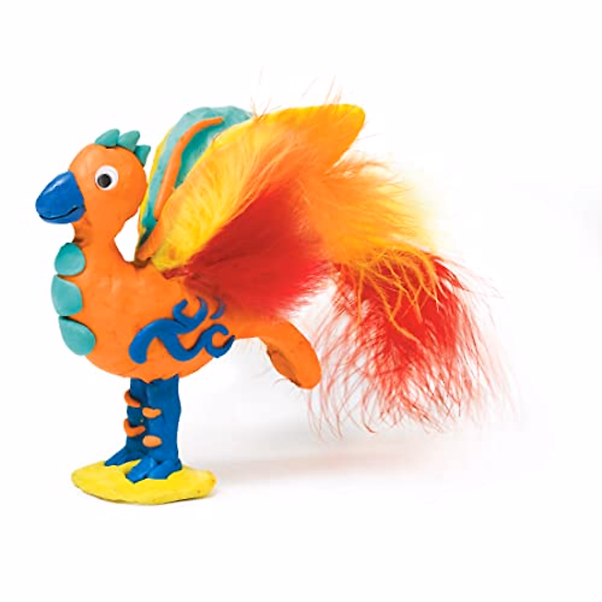 Creativity for Kids Create with Clay Mythical Creatures – Sensory Arts & Crafts For Kids Medium