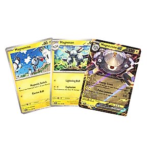 Magnezone ex 065/198 - Scarlet & Violet - Pokemon Evolution 3 Card Set
