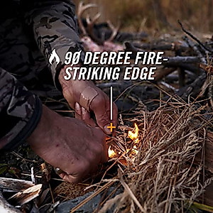 Gerber Gear Principle - Fixed Blade Knife for Camping, Fishing & Hunting Gear - Black