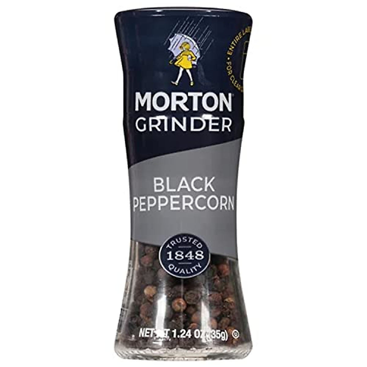 Mortons Grinder Pepper (Pack of 2)