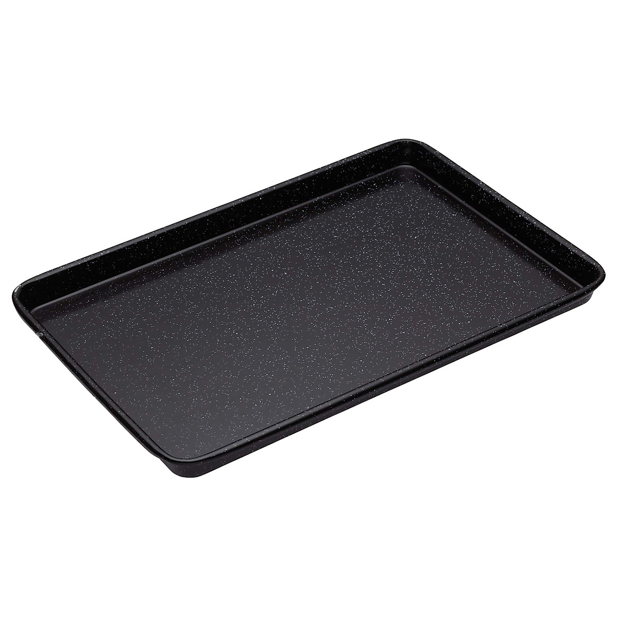 KitchenCraft MasterClass Professional Large Baking Tray, Vitreous Enamel, 39 x 27 cm