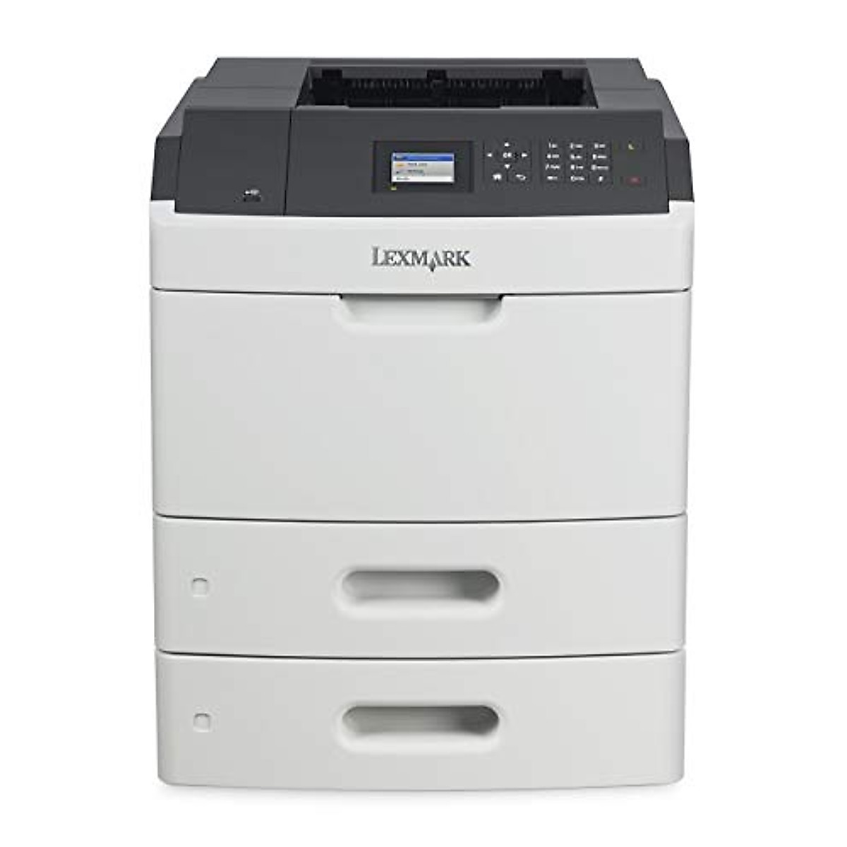 Renewed Lexmark MS810DTN MS810 40G0410 4063-230 Laser Printer with drum toner & 90-day Warranty