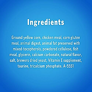 Purina DentaLife Made in USA Facilities Cat Dental Treats, Tasty Chicken Flavor - (Pack of 10) 1.8 oz. Pouches