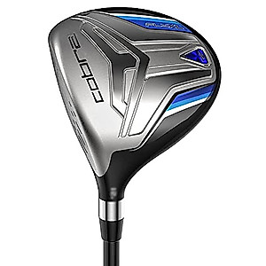 Cobra Golf Fly-XL Complete Golf Set-Graphite RH Cart Bag, BlackBlue