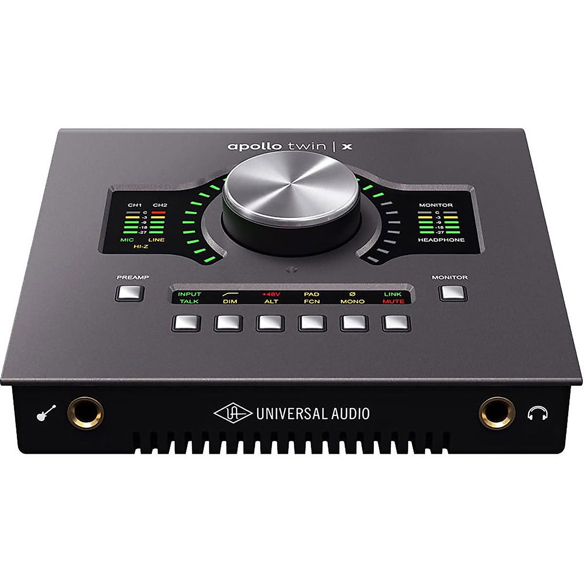 Universal Audio Apollo Twin X QUAD Heritage Edition