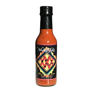 Ghost Pepper Hot Sauce Wicked Tickle XXX Extreme Heat Worlds Hottest Chipotle Sauce