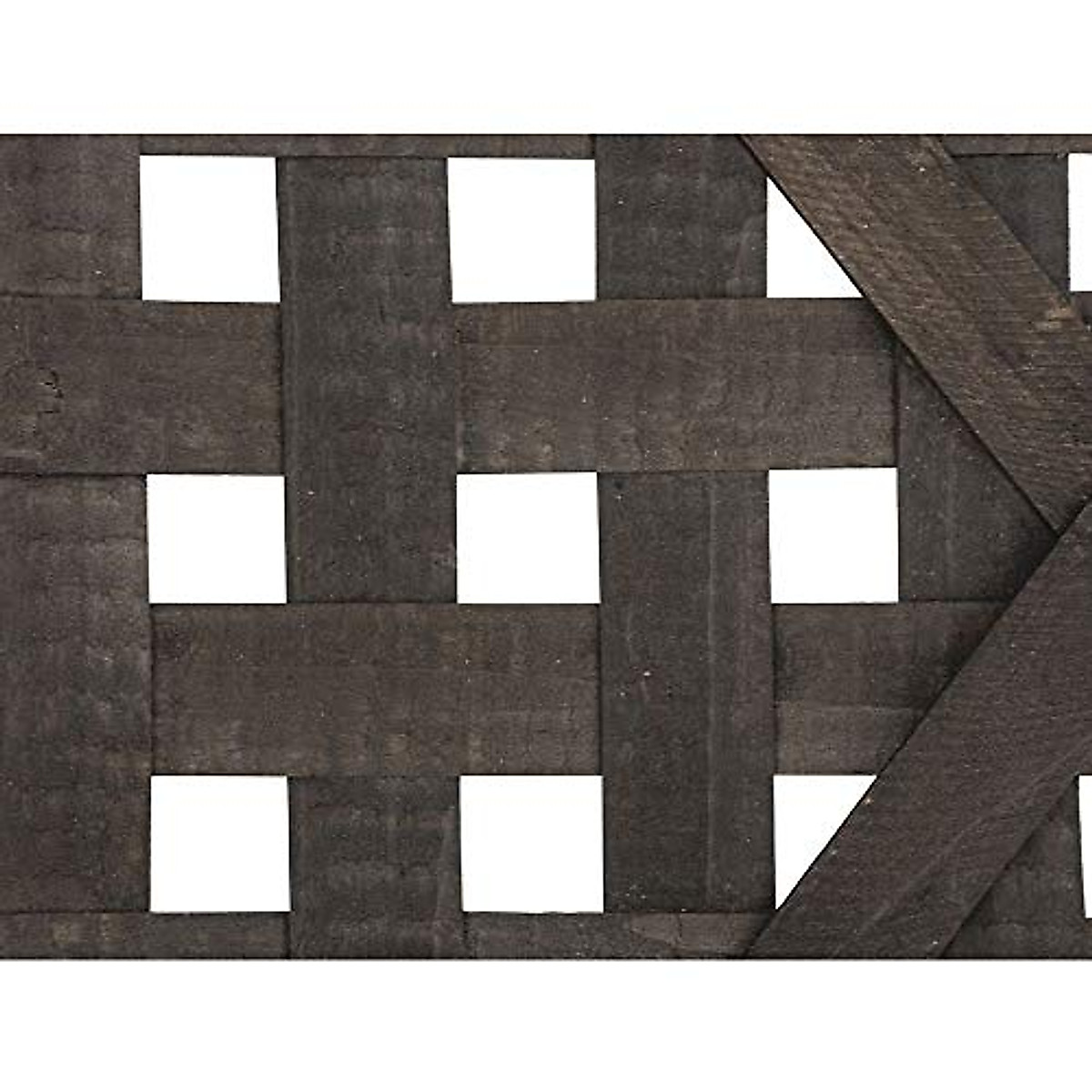 HUBERT® Tobacco Basket Oval Chip Wood- 28 1/2"L x 25 1/2"W x 4"H