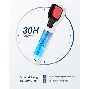 Voivey G6 Sport Bug Detector for Hidden Camera, Fashionable Privacy Protector with Anti Theft System, 720p, Hidden Camera Detectors, 7 Levels Sensitivity, 30H Working Time Travel, Gifts for Men Women