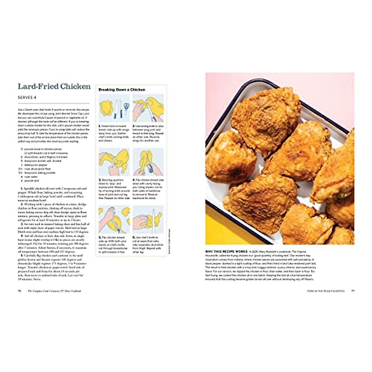 The Complete Cook’s Country TV Show Cookbook 15th Anniversary Edition Includes Season 15 Recipes: Every Recipe and Every Review from All Fifteen Seasons