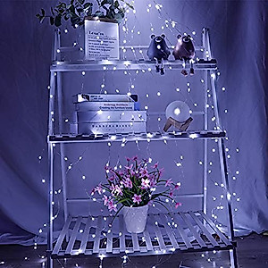 Decorative Lamp, Light Fixture Fairy String Lights, 8 Modes Waterproof for Garden Home