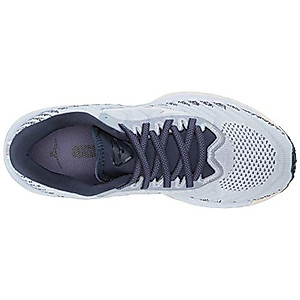 Mizuno womens Wave Sky 4 Waveknit Running Shoe, Arctic Ice, 8 US