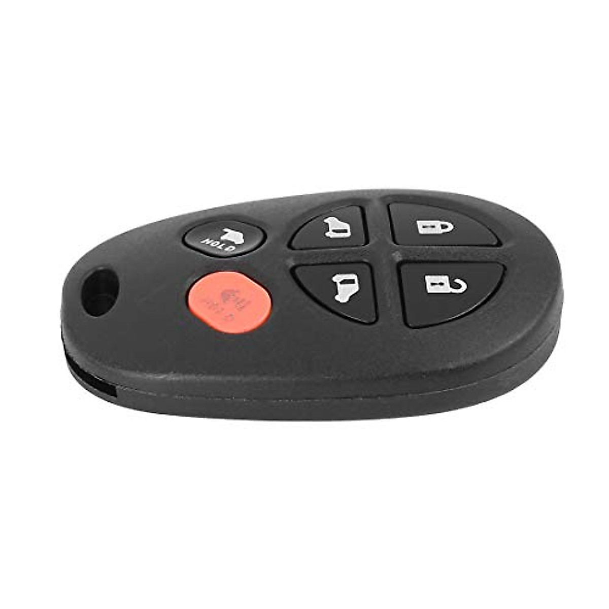 X AUTOHAUX Keyless Remote Flip Key Fob 315Mhz GQ43VT20T for Toyota Sienna 2004-2008
