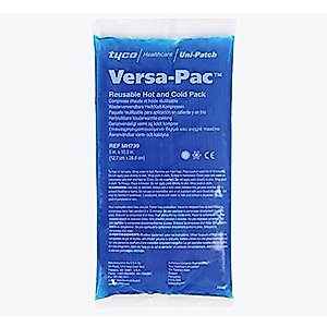 Uni-Patch Versa-Pac Reusable Hot and Cold Gel Pack 5" X 10-1/2" each