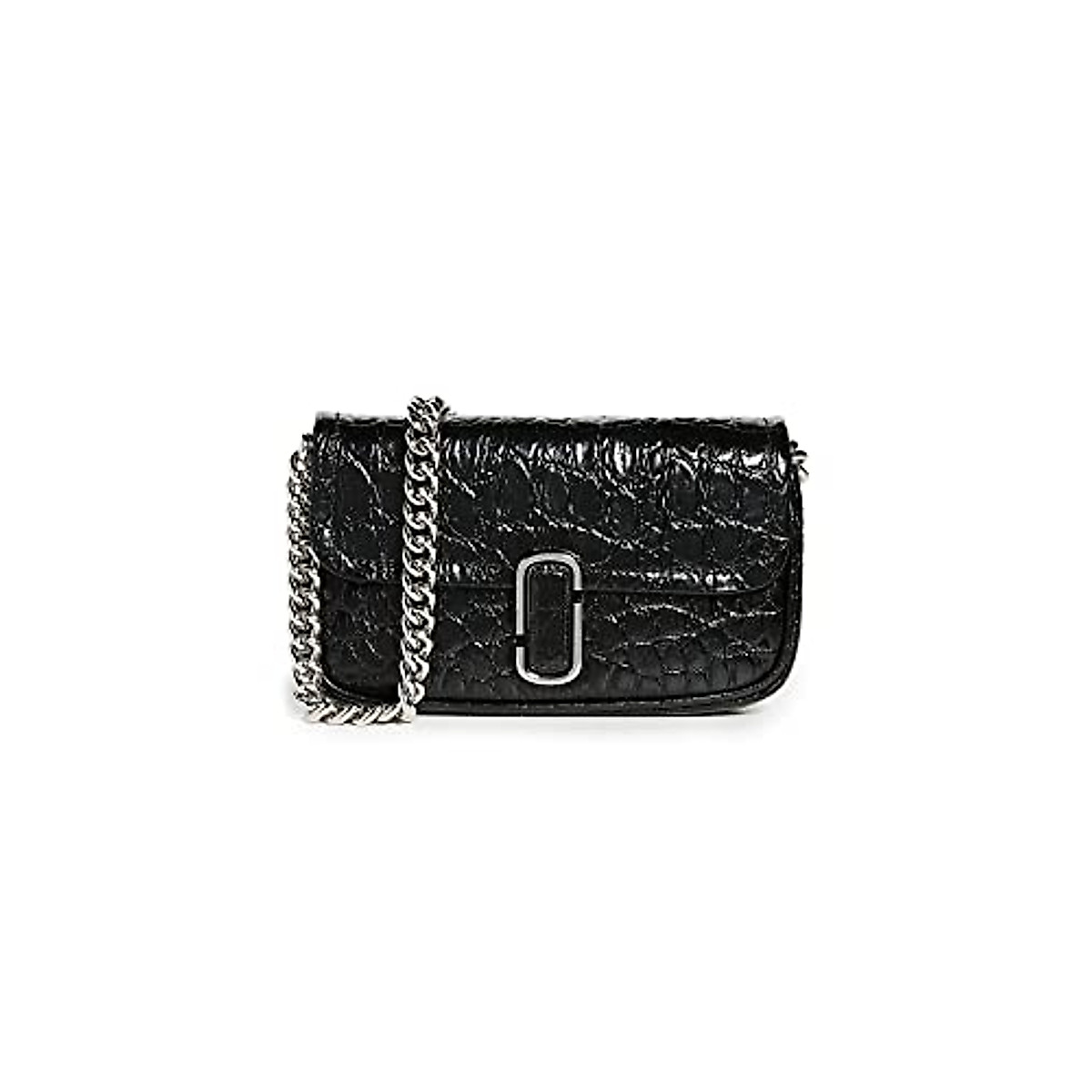 Marc Jacobs Women's The Mini Soft Shoulder Bag, Black, One Size