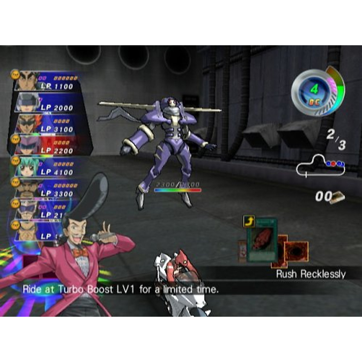 Yu-Gi-Oh! 5D's Wheelie Breakers - Nintendo Wii