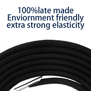 Gibot Zero Gravity Chair Replacement Cord, Elastic Cord String for Lawn Chairs,Professional Replacement Cords for Zero Gravity Style Chair, Recliners, Lounge Chair (4 Cords)