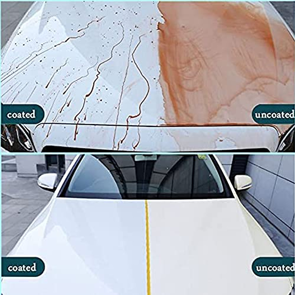 Car Scratch Repair Nano Spray, Car Nano Repairing Spray, Polishing Nano Coating Agent, Fast Repairing Scratch Spray - Scratch Removal For All Car Body (250ML-1PC)