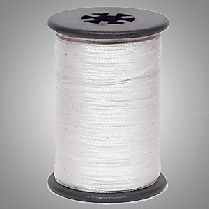 BCY White Powergrip Archery Bow String Serving