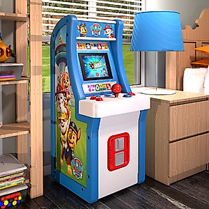 Arcade1Up Jr. PAW Patrol Arcade Machine - Electronic Games;