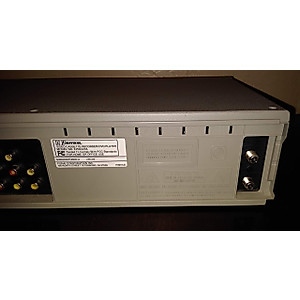 Emerson EWD2204 DVD/VCR Combo DVD Video Cassette Recorder Player 4 Head 19 Micron Head