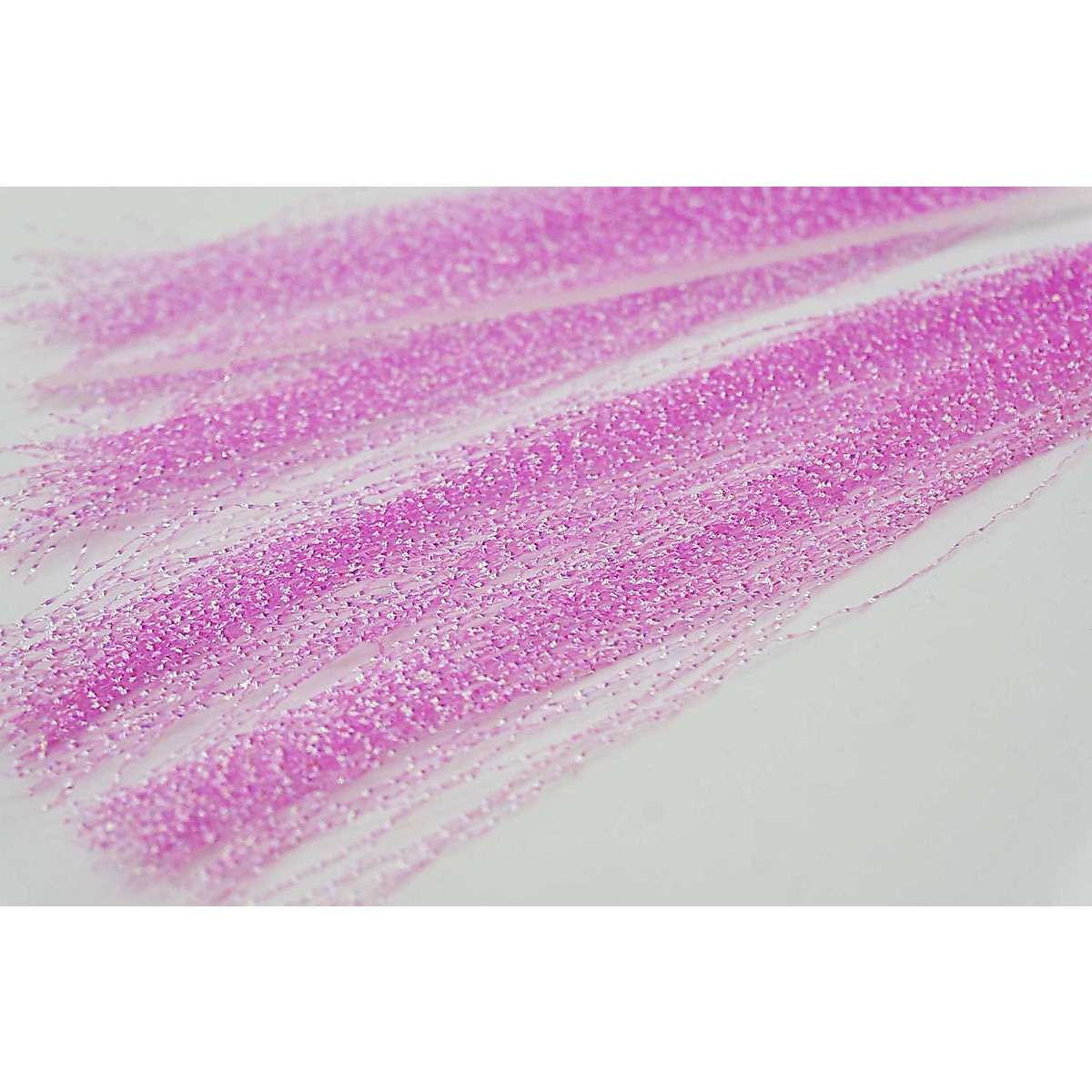 10 Packs Crystal Flash Fly Tying Material Hook Lure Flash Flies Decorating Holographic Tinsel Krystal Flashabou Sparkle Dry Streamer for Fishing Lure Dry Flies Making Supplies