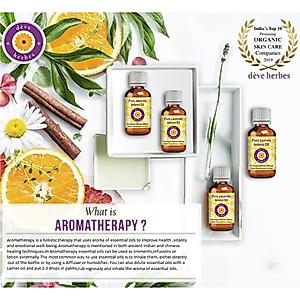 Deve Herbes Pure Vanilla Essential Oil 30ml (1 oz)