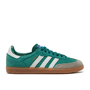 adidas Samba OG Mens Collegiate Green/FtWht/Gum Size 8
