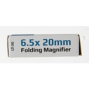 Carson® LinenTest 6.5x20mm Folding Magnifier (LT-20)