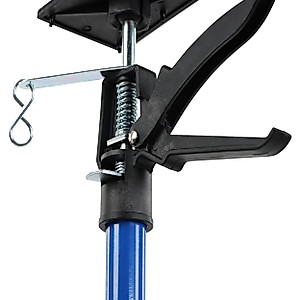 BISupply Adjustable Support Pole - 4 to 9.5ft Expanding Third Hand Cabinet Jacks for Installing Cabinets, Drywall, More