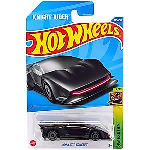 Hot Wheels Knight Rider Concept, HW K.I.T.T. Concept