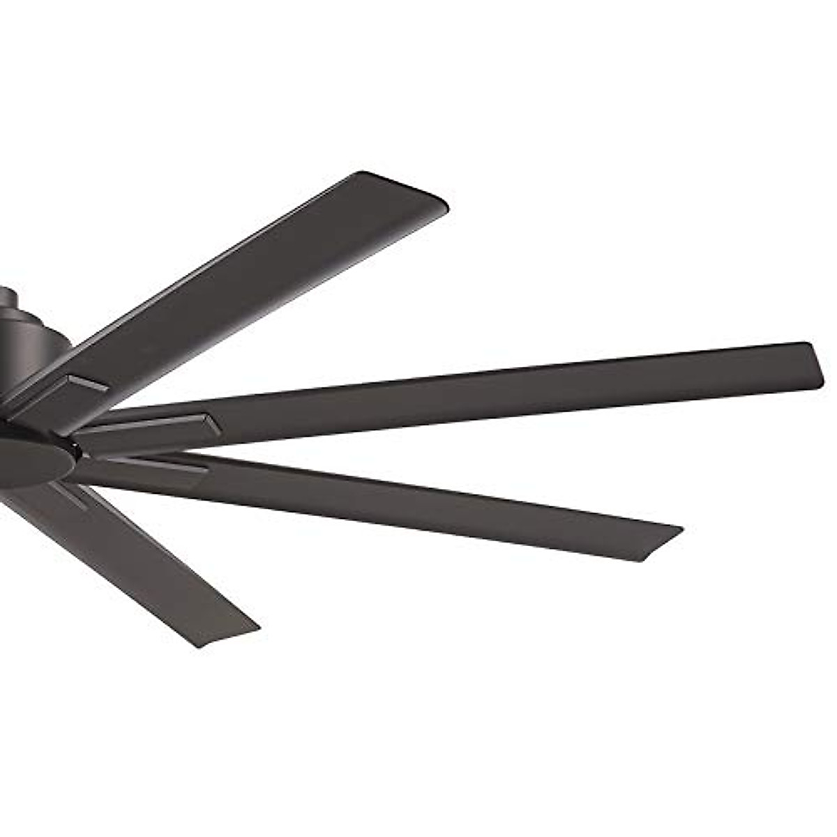 MINKA-AIRE Xtreme H2O - 65-inch Ceiling Fan F896-65-SI, Smoked Iron, Reversible with Remote Control